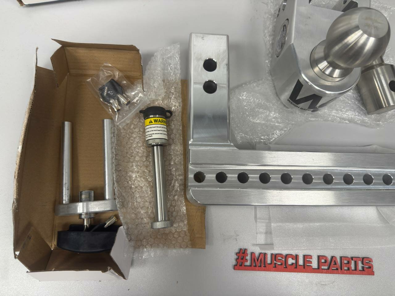 Фаркоп с весами и регулировкой высоты Weigh Safe Weigh Safe WS10-2-KA 10"