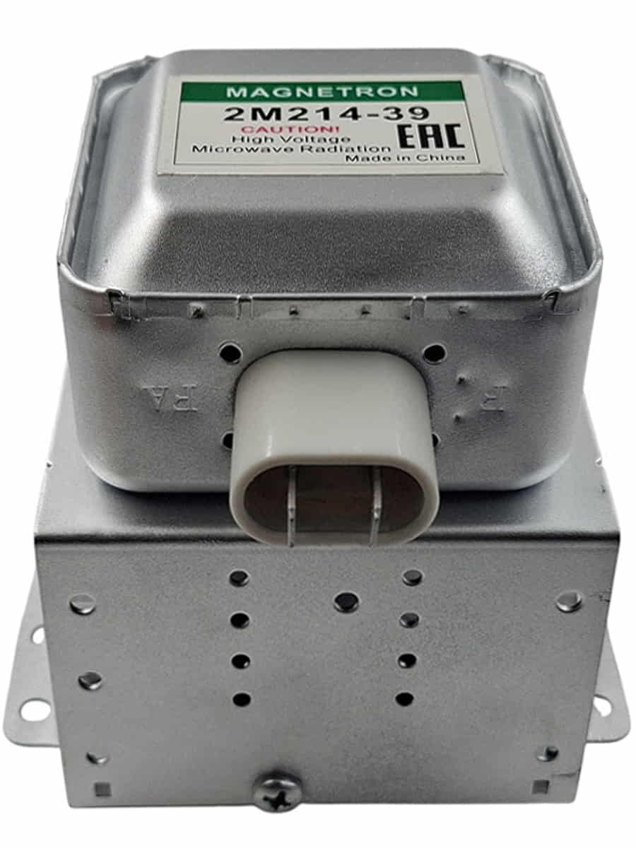 Магнетрон 2M214-39 900Вт (4 пластины) для микроволновой печи (СВЧ) LG
