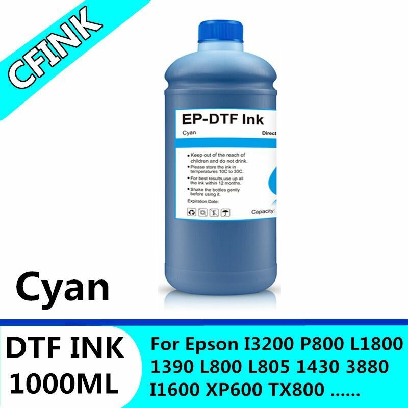 DTF чернила, EPSON i3200 R330 L800 L805 Принтер.