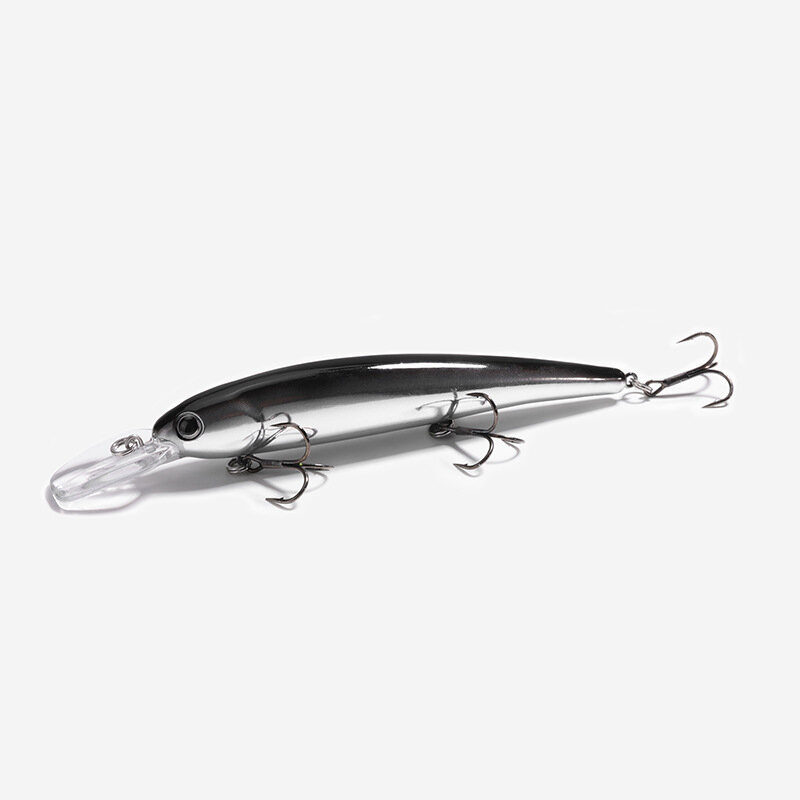 Плавучая приманка Luya Hard Bait Rice Promise, для пресноводной и морской рыбалки, 17г, 12см, 5шт