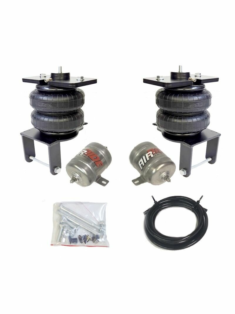 Усиленная пневмоподвеска Chevrolet Silverado 1500, задняя ось с системой комфорт