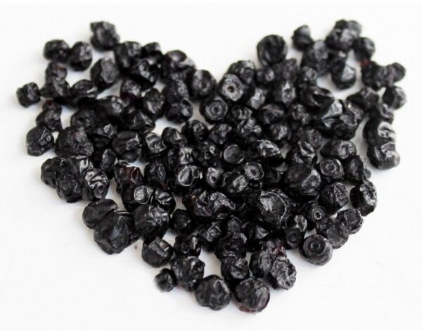 Черника сушеная (с сахаром) фундучок 500 г.