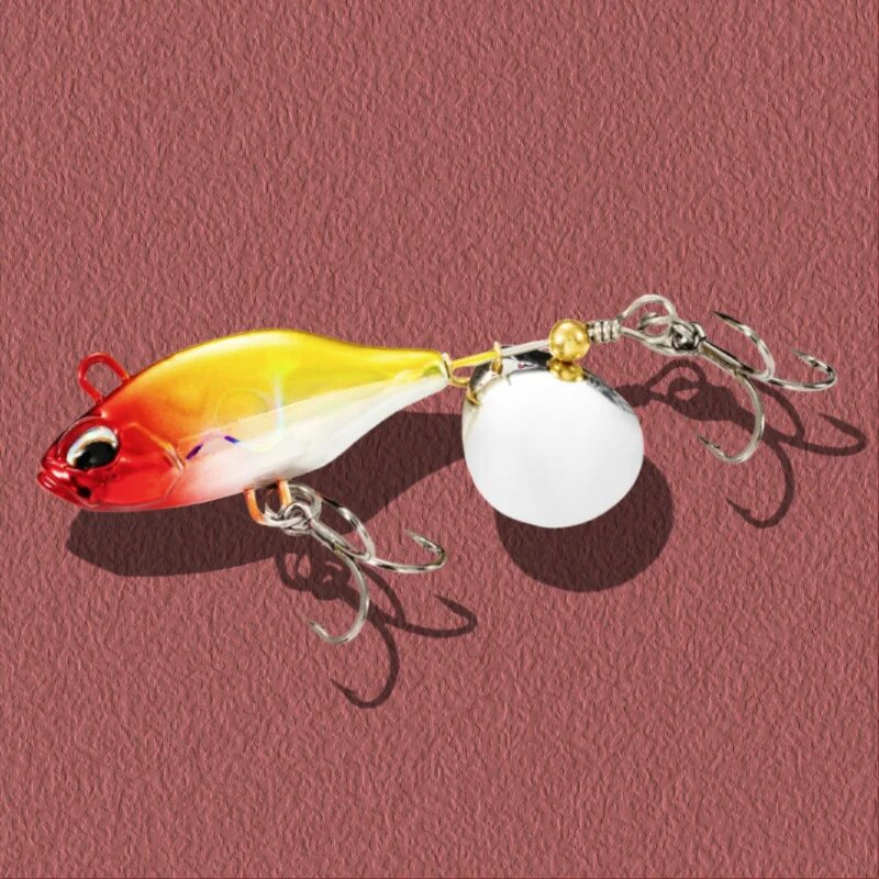 Duo Realis Spin VIB, 38mm-19g, Белый, Цвет: E