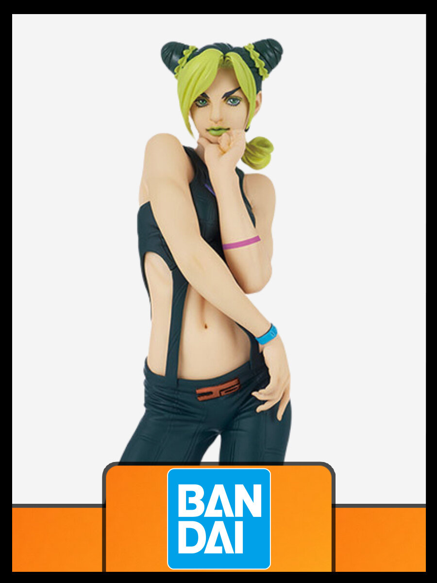 Оригинальная фигурка Jolyne Kuujo из аниме JoJo’s Bizarre Adventure / Джолин Куджо «Приключение ДжоДжо» 26 см
