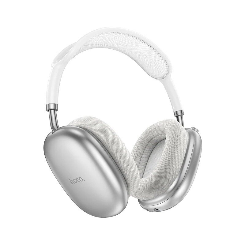 Наушники беспроводные Hoco / Активное шумоподавление ANC / Bluetooth 5.4 / Встроенный микрофон / AUX