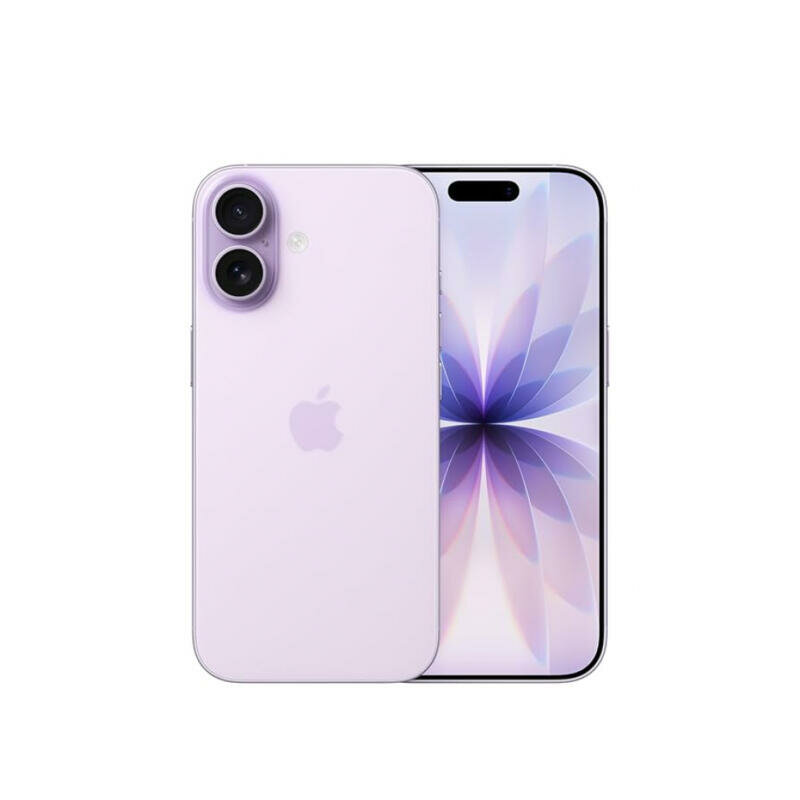 Смартфон Apple iPhone 17, Dual eSIM, 8/512Gb, Lavender (Фиолетовый)