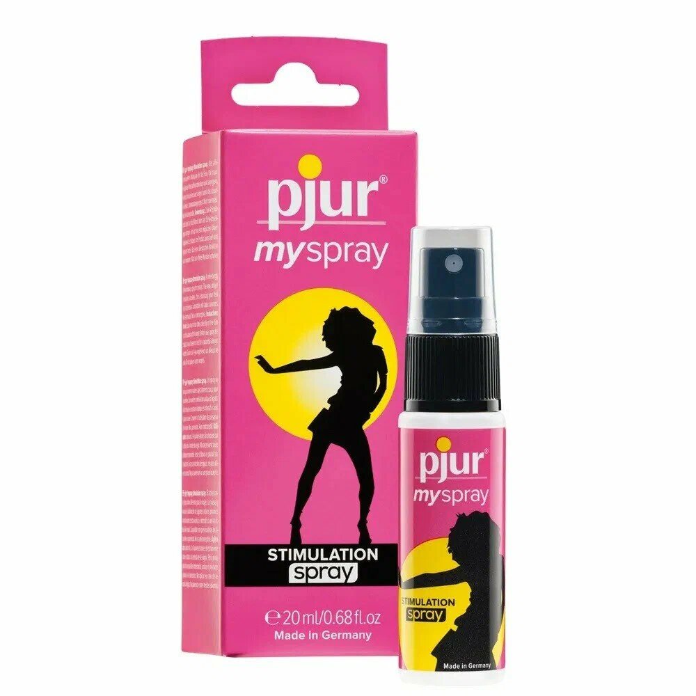 Возбуждающий стимулирующий спрей для женщин «Pjur Myspray» 20 мл