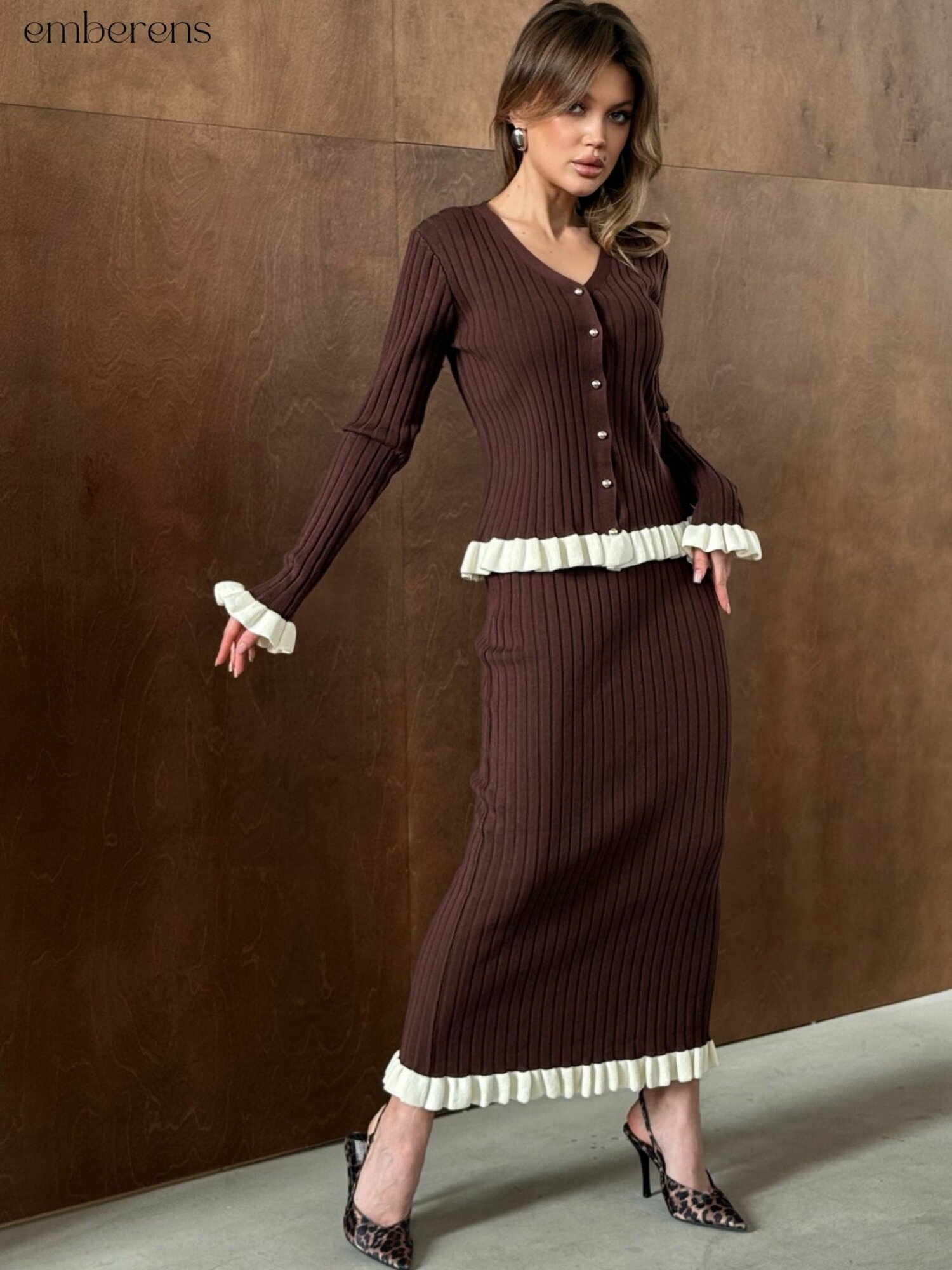 Костюм классический Осень-зима 2025