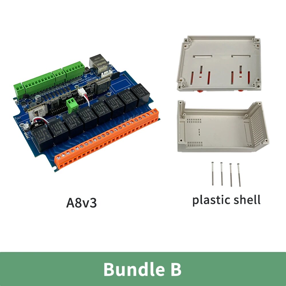 KinCony KC868-A8v3 Умный контроллер пакет2