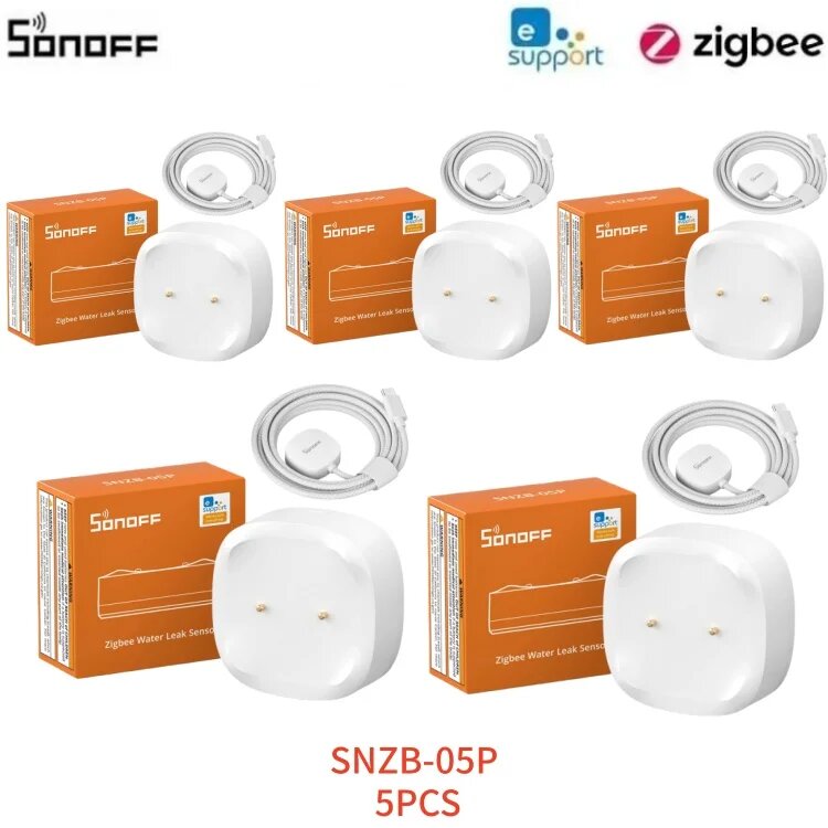 SONOFF SNZB-05P датчик утечки воды SNZB-05P (5PCS)