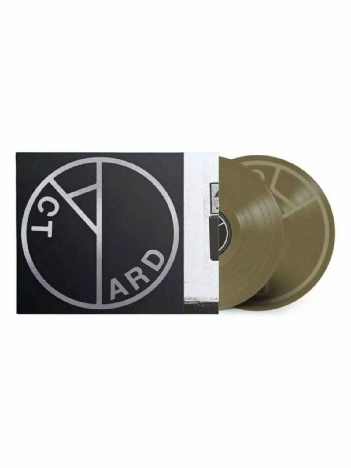 Виниловая пластинка Yard Act - The Overload 2 x Vinyl, LP, Album, Stereo, Gold, Новый,