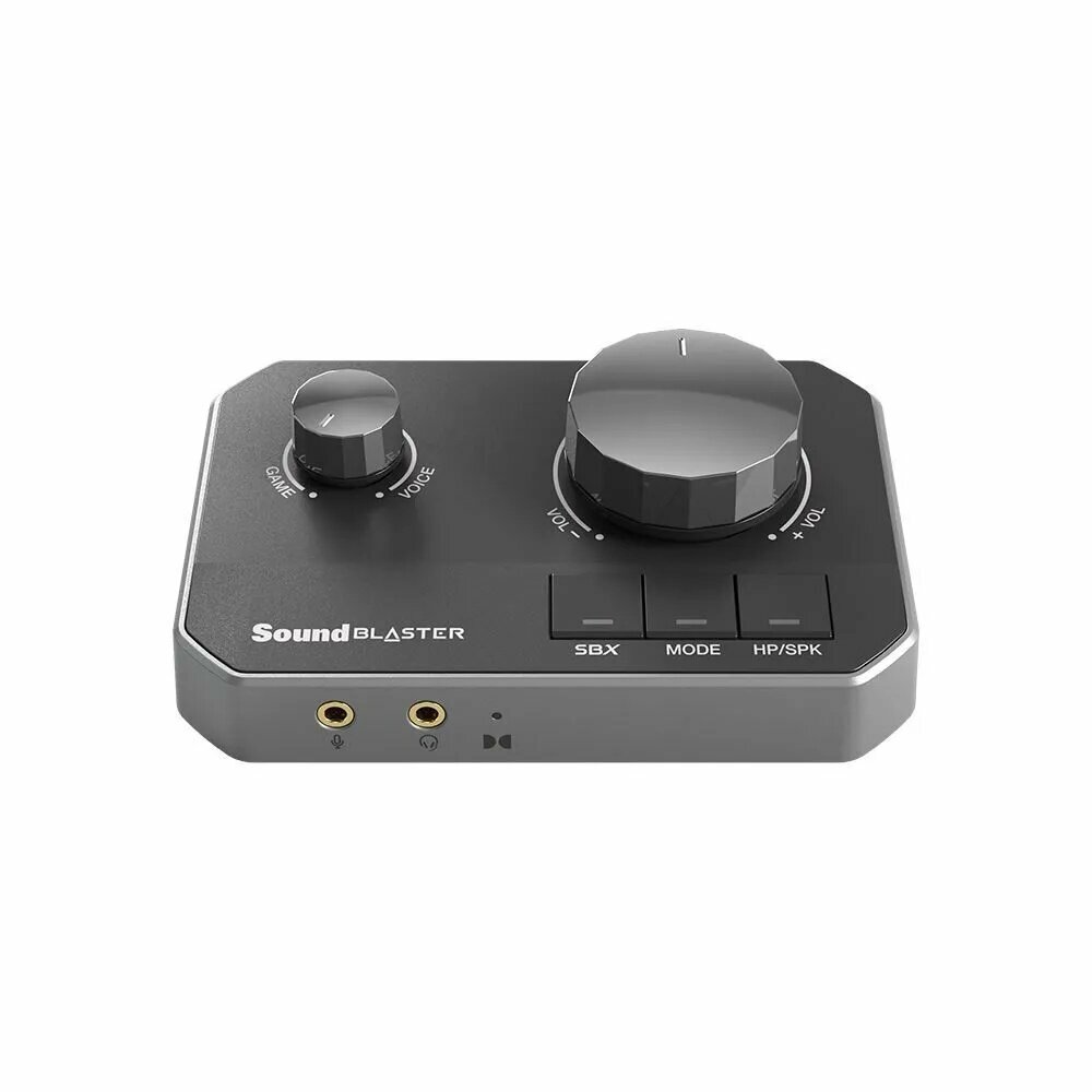 KNOW EASY-Внешняя звуковая карта Creative Sound Blaster G8