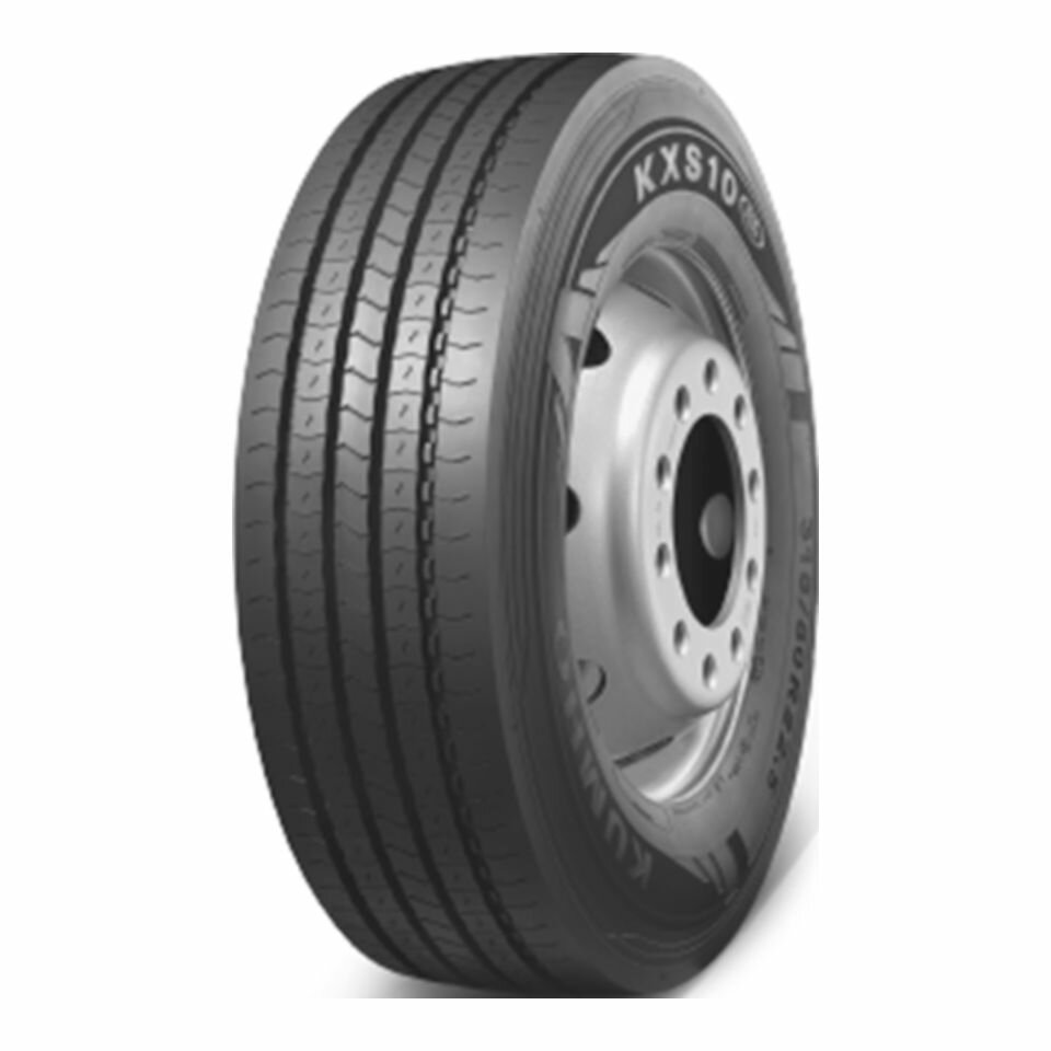 Грузовые шины всесезонные Кумхо XS10 315/80 R22.5 156/150/L PR20 TL Рулевая 3PMSF