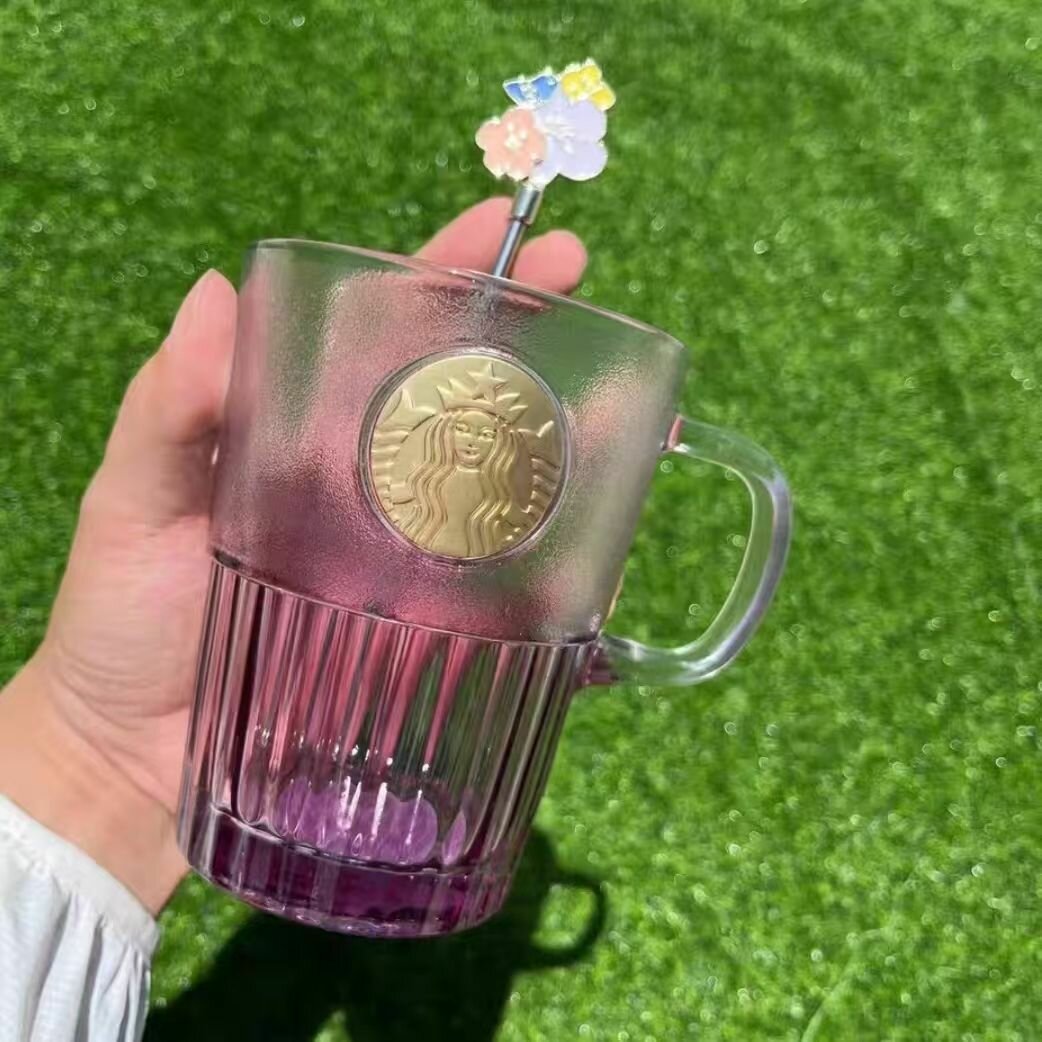 Starbucks Стакан 525 мл 1 шт фиолетовый