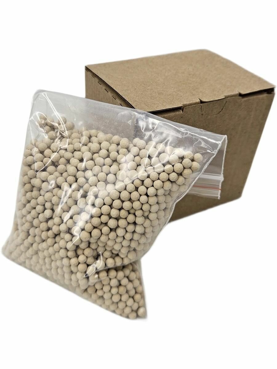 Силикагель (Цеолит) для компрессора пневмоподвески Хитачи (фракция 3-5мм)