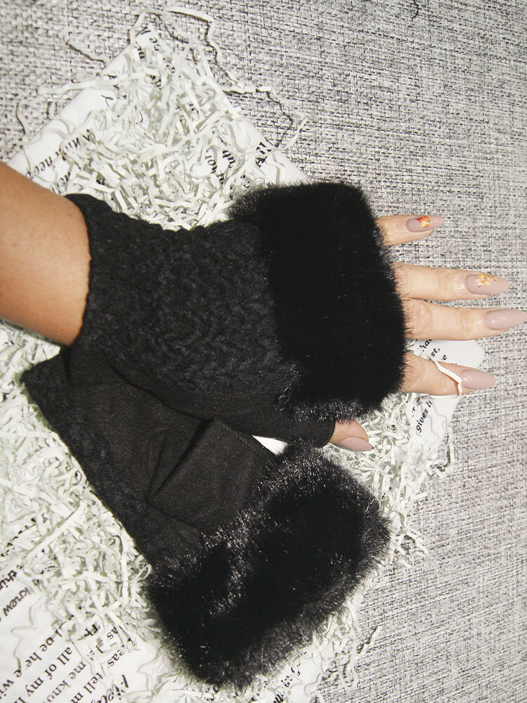 Митенки для женщин