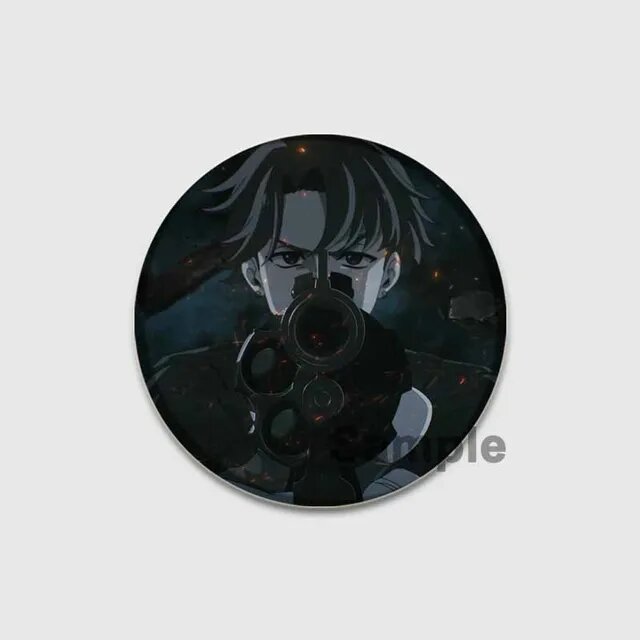 58 мм аниме высокая карта, значок «сделай сам», жесть, пластиковые булавки, броши на пуговицах для украшения рюкзака, аксессуары, ювелирные изделия, подарки