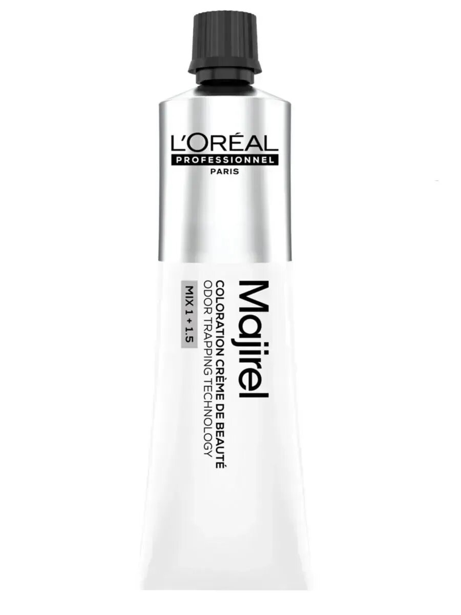 Краска для волос L'Oreal Professionnel Majirel [OTT] Краситель-крем с технологией улавливания запаха, 5.18