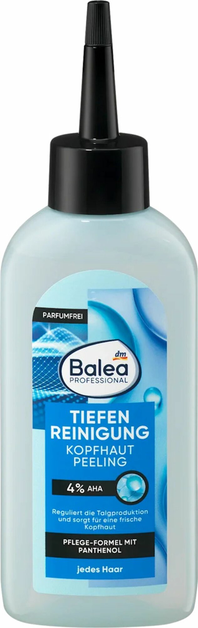 Пилинг для кожи головы Balea - Deep Cleansing, с пантенолом, 150 мл, 1 шт