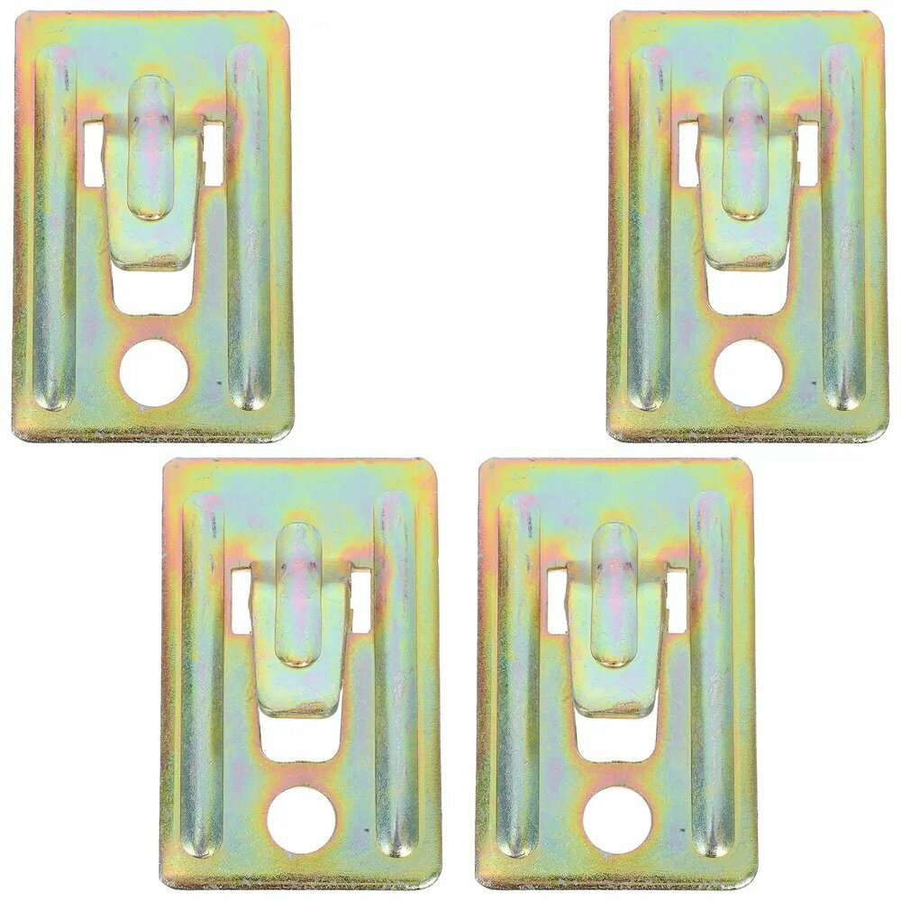 Монтажные планки для бойлера из прочного материала с антискользящим эффектом 4 части