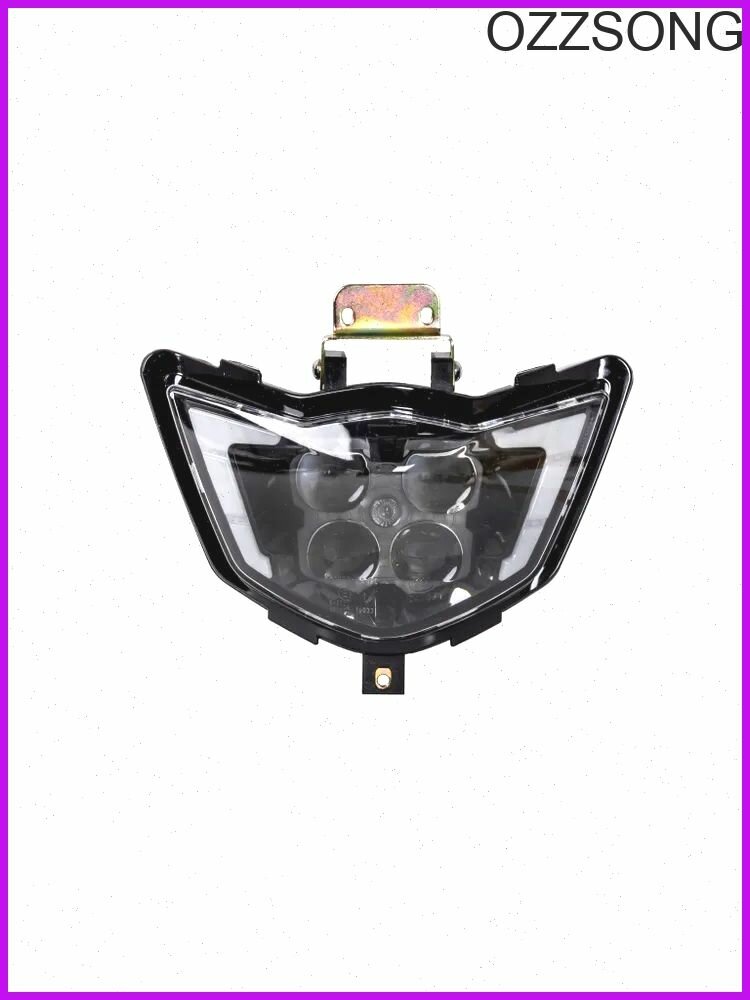 Блок фары питбайк/Kayo/BSE светодиодный круглые диоды