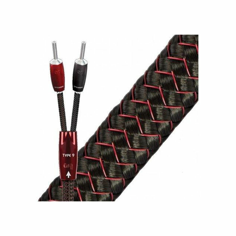 Акустический кабель AudioQuest Type 9 B-S, 4 метра