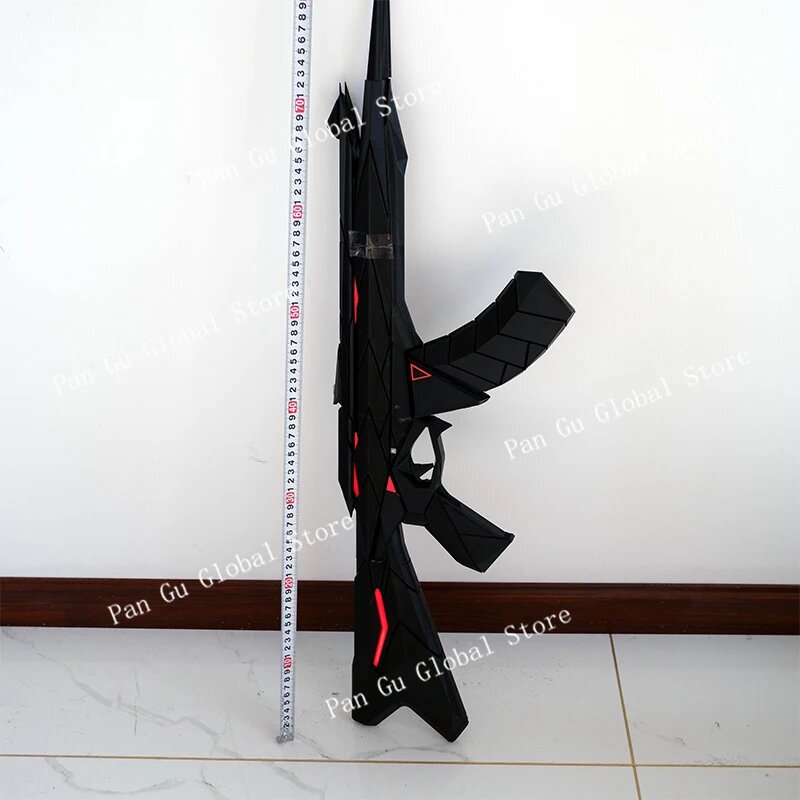 Игрушечный пистолет Valorant 3D печать Not emitting light