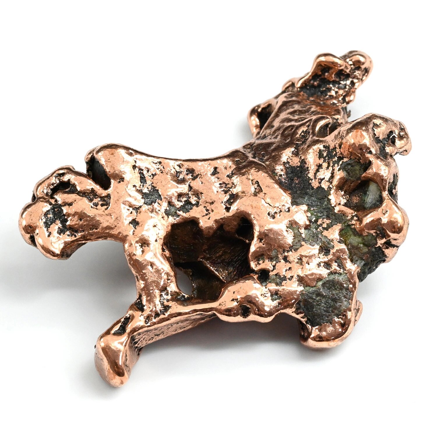 Медь природная самородок 75*52*13мм, 113г (O) .