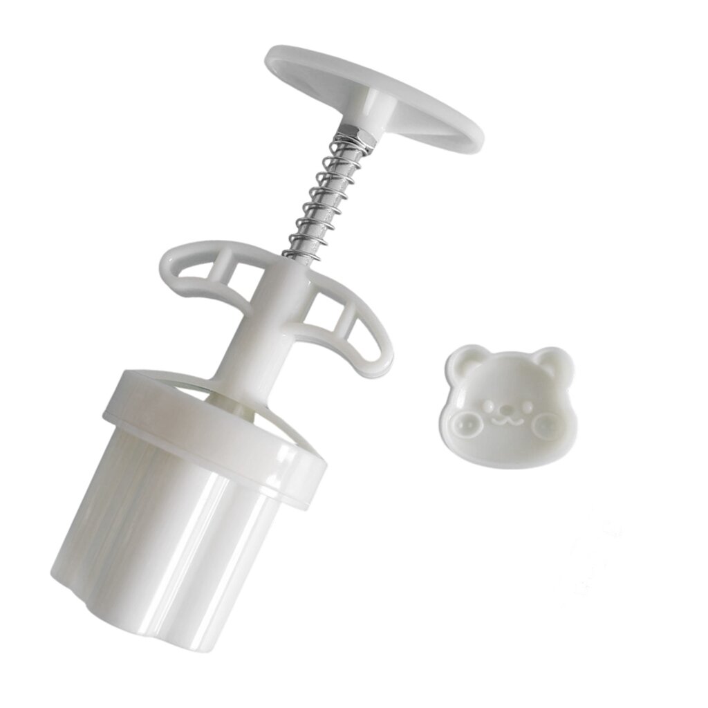 Творческая Форма Для Лунных Тортов В Форме Медведя, Кухонная Форма Для Выпечки Печенья, Шоколада