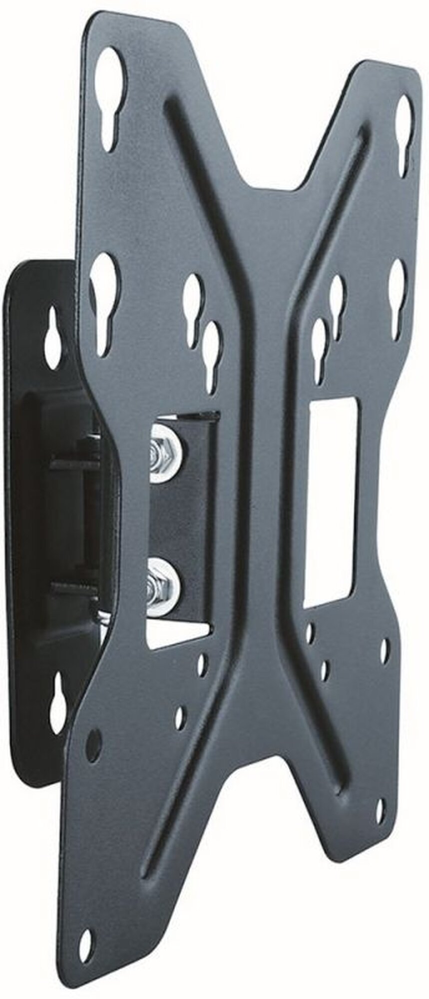 Кронштейн для телевизора Ultramounts UM863, 23-42", настенный, наклон, черный