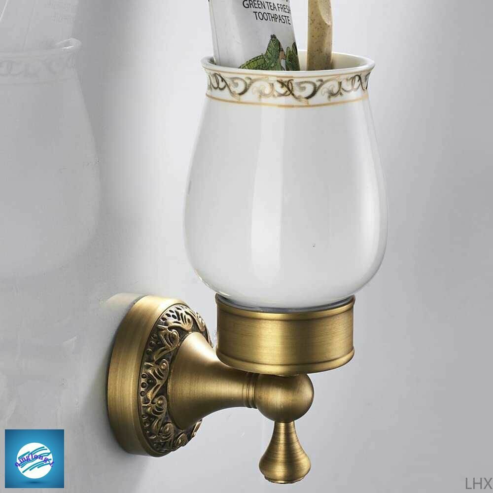 Держатель для ванной комнаты "стильная ванная комната из античной бронзы"
