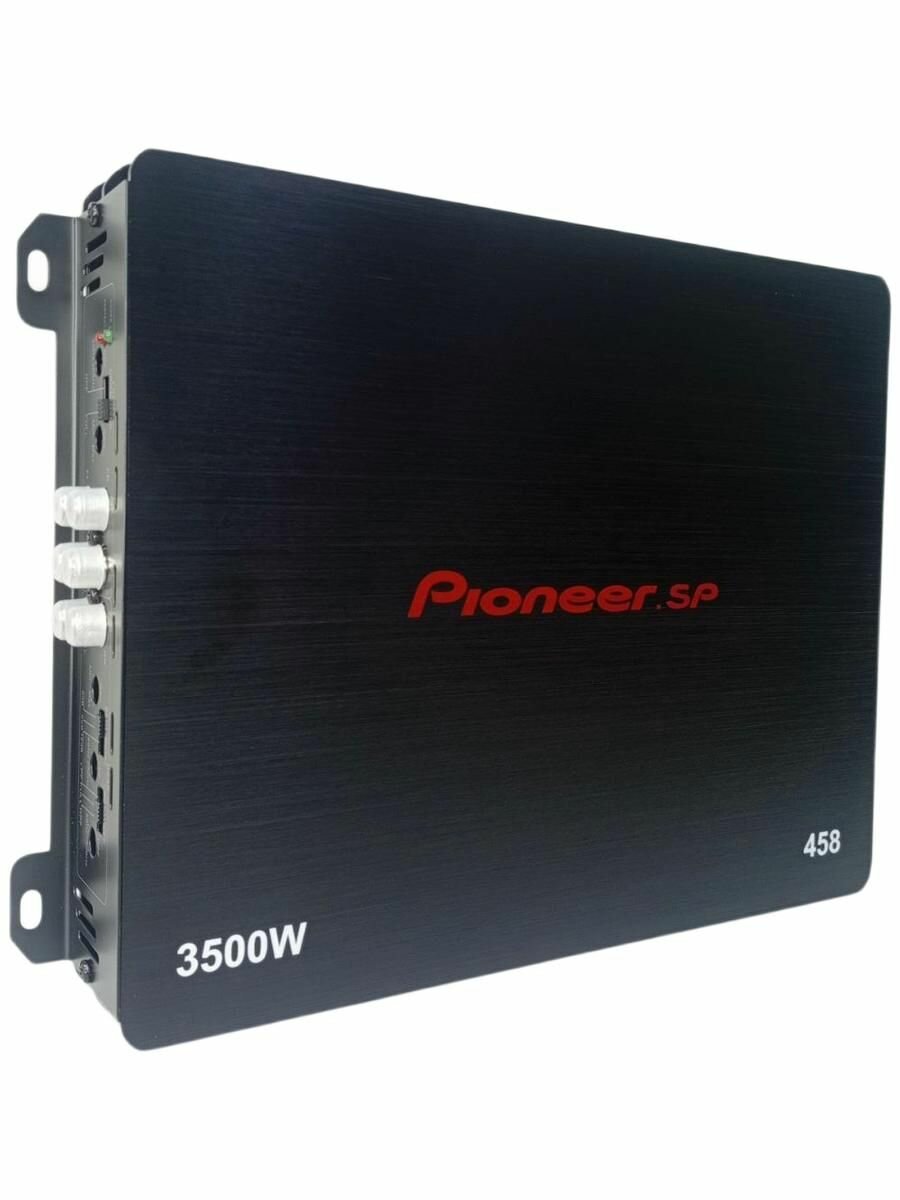 Автомобильный усилитель для сабвуфера, 3500Вт, моноблок, черный