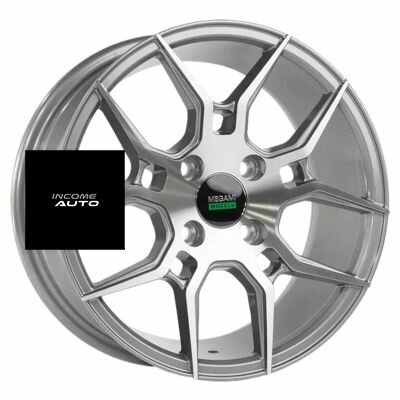 Диск Megami MGM-29 6.0x14 4x100.0 ET35 D67.1 серый