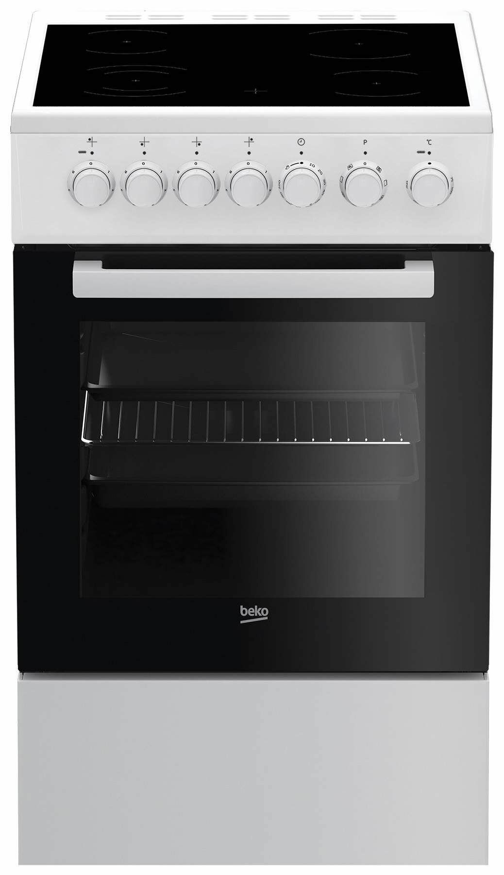 Плита электрическая Beko FSE 57110 GW