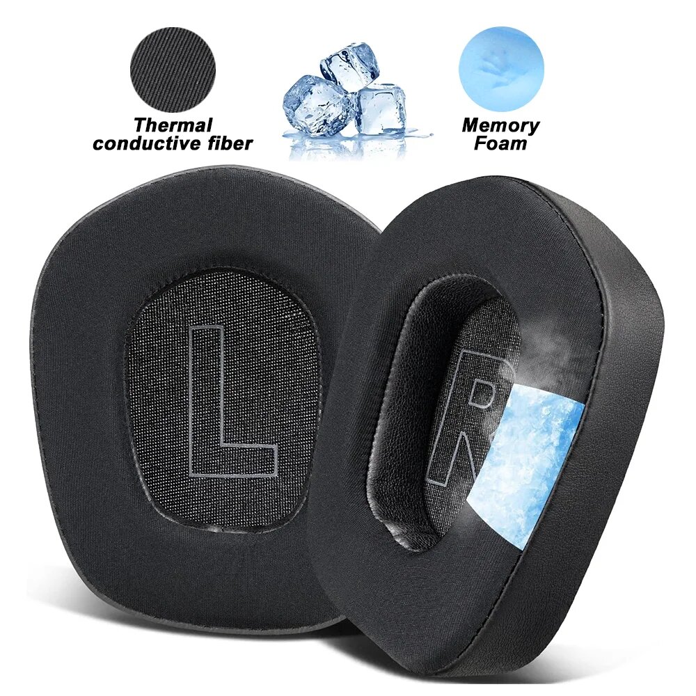 Амбушюры OME OH MY EAR для Logitech G733 G335 G535 Ice Black