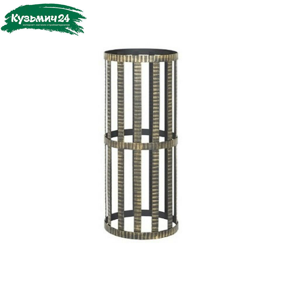 Сетка на трубу кованая Везувий L725, d322, 1 шт.