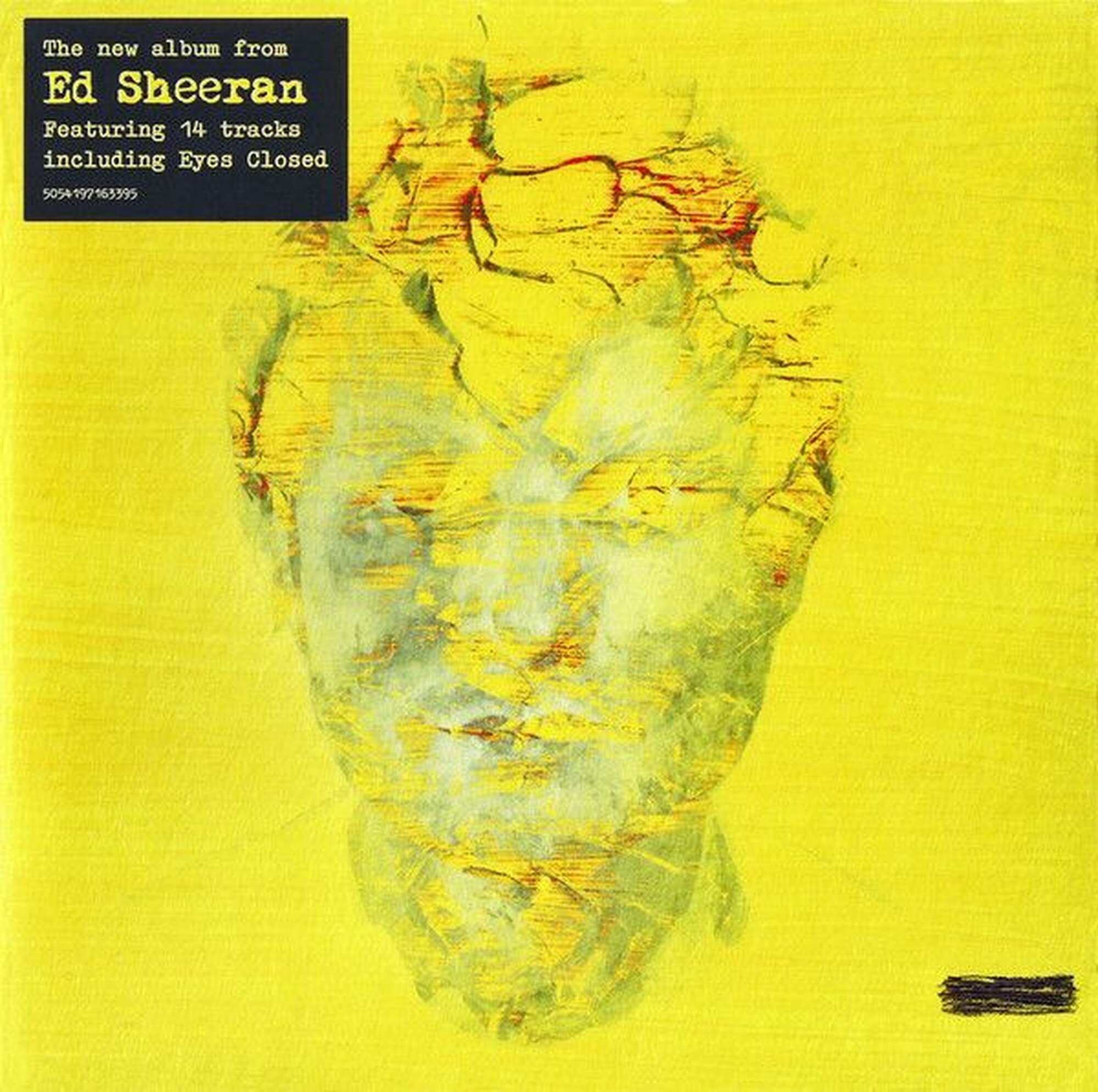 Audio CD - Ed Sheeran. - (Subtract) (CD, Softpack), Зарубежная поп-музыка, 2023