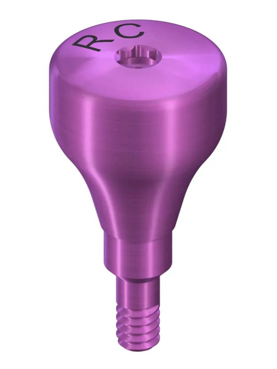 Конический формирователь десны, RC