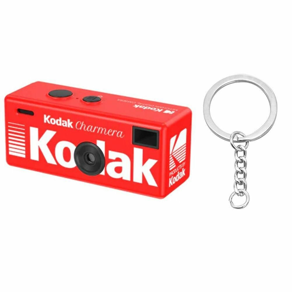Брелок-камера цифровая Kodak Charmera, ключница с камерой для сумки и аксессуаров