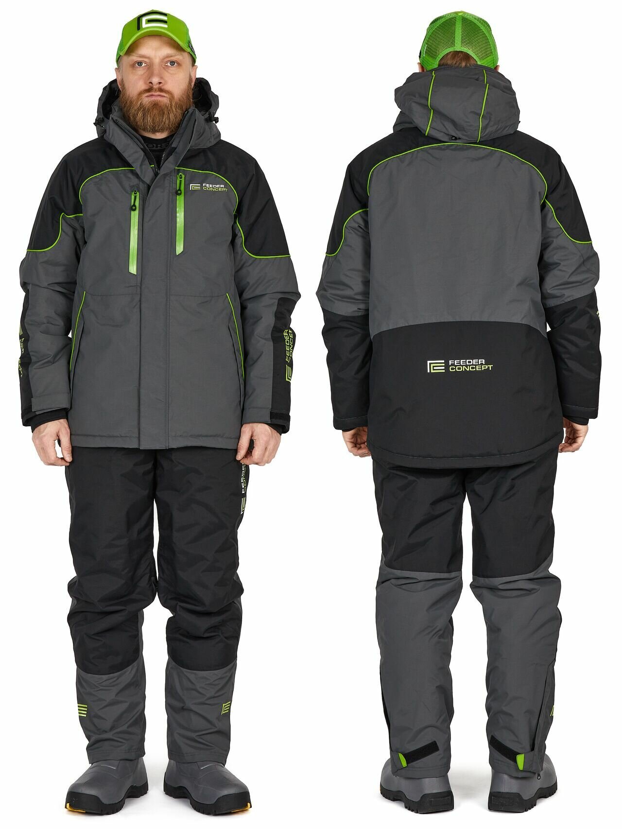 Костюм демисезонный NORFIN FEEDER CONCEPT THERMO (S / 164-170)