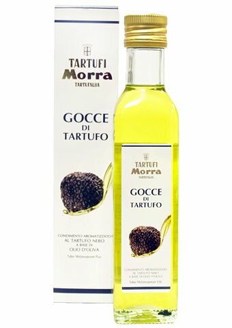 Оливковое масло с черным трюфелем GOCCE DI TARTUFO NERO 250мл