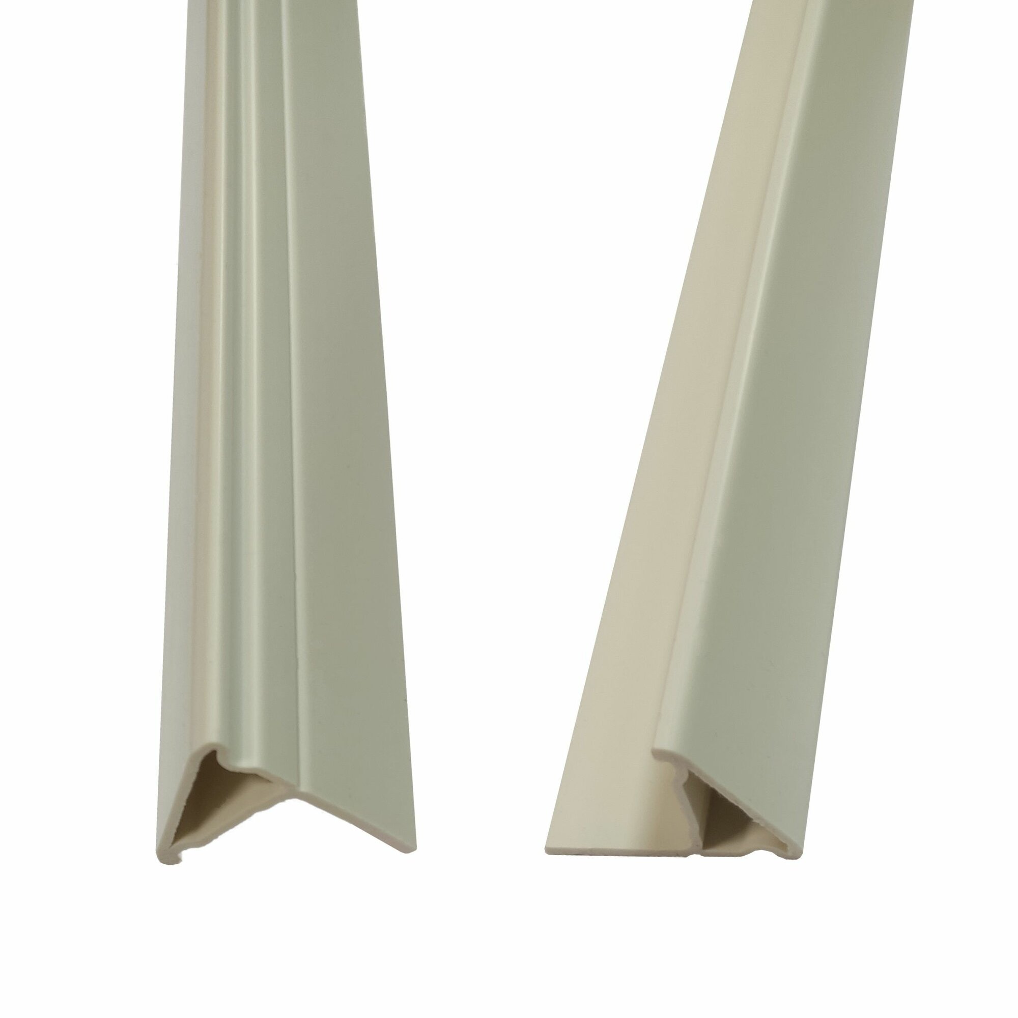 Плинтус ALTASAN, для ванной, цвет слоновая кость, 180х20 см, 2 шт