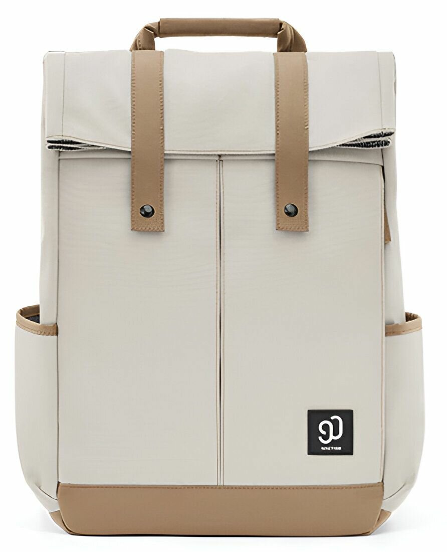 Рюкзак Ninetygo 90 Fun College Leisure Backpack Creamy-White