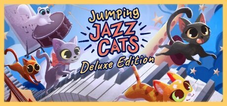 Jumping Jazz Cats - Deluxe Edition [Steam / Россия и СНГ]