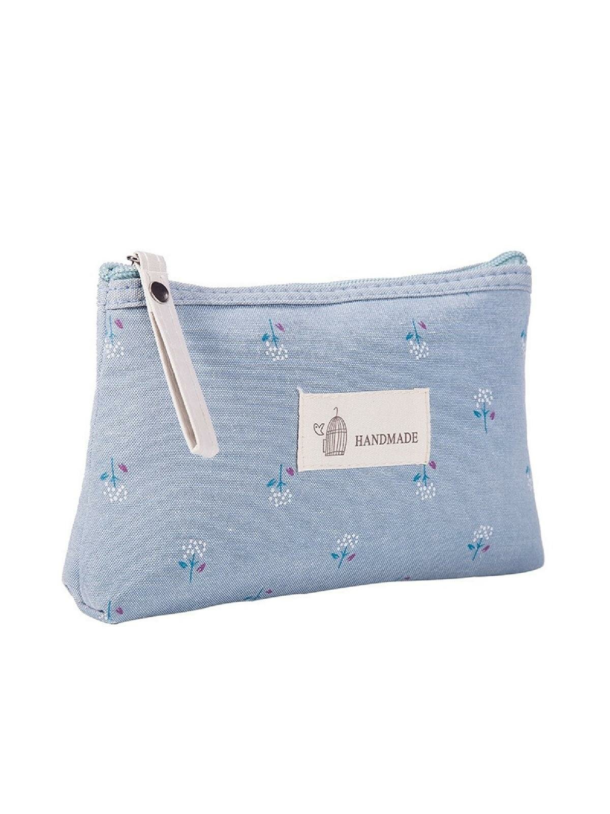 Сумка для карандашей Косметичка Канцелярская сумка Водонепроницаемая косметичка Пенал