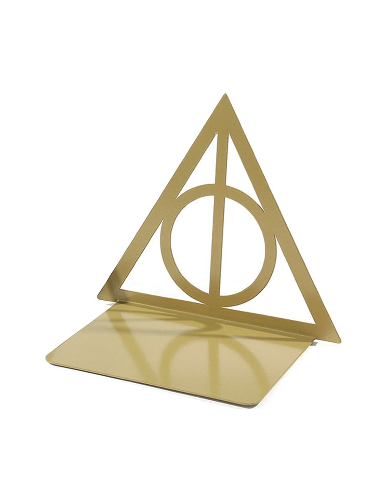 Стальные держатели для книг в готическом стиле с нескользящим основанием, Декоративная офисная полка для книг