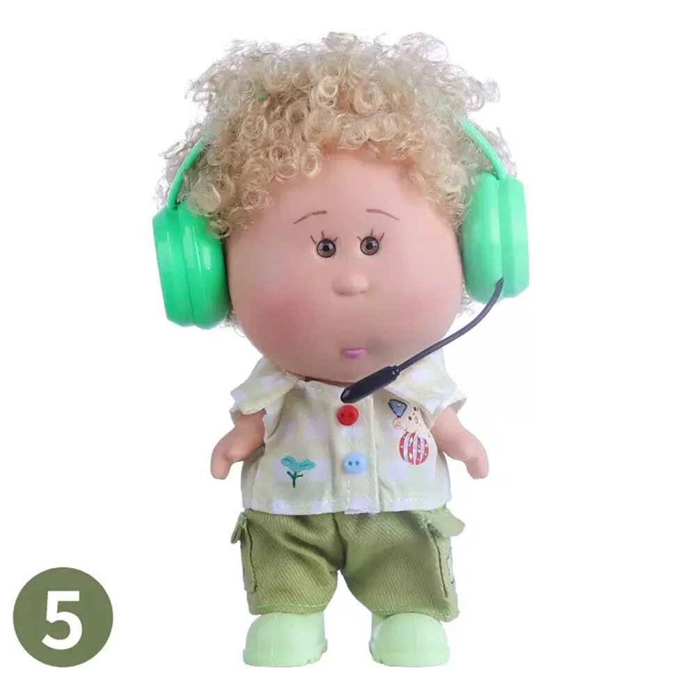 Виниловая кукла 18 см