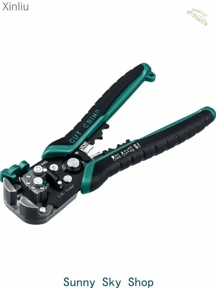 Стриппер Kraftool TK-10 автоматический 0.05 - 10 мм2 22639