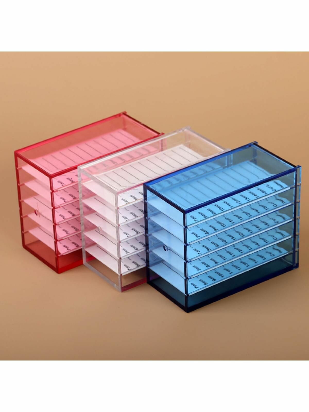 Органайзер лэшбокс для палеток с ресницами для лэшмейкера