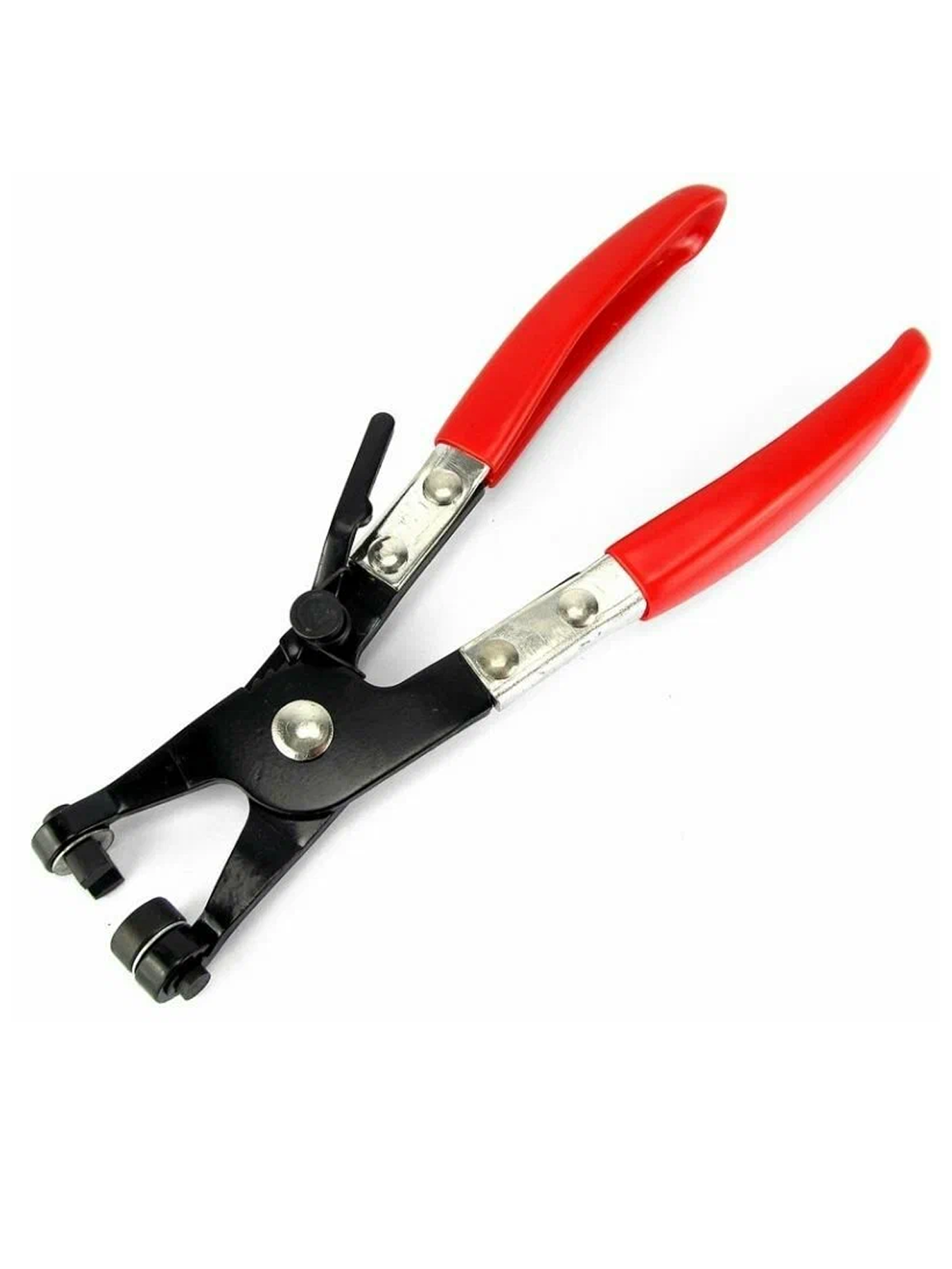 Клещи для установки хомутов шруса с фиксатором ST223 Россвик